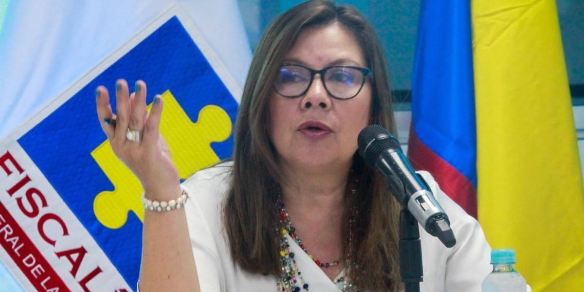Fiscal Luz Adriana Camargo hace cambio en la Fiscalía con nueva directriz sobre la función de ...