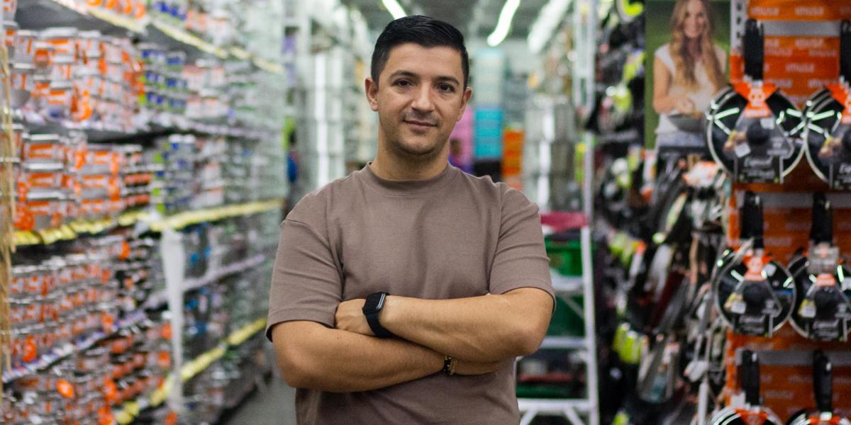Alexander Quintero, de vendedor ambulante a gerente de una cadena de ...