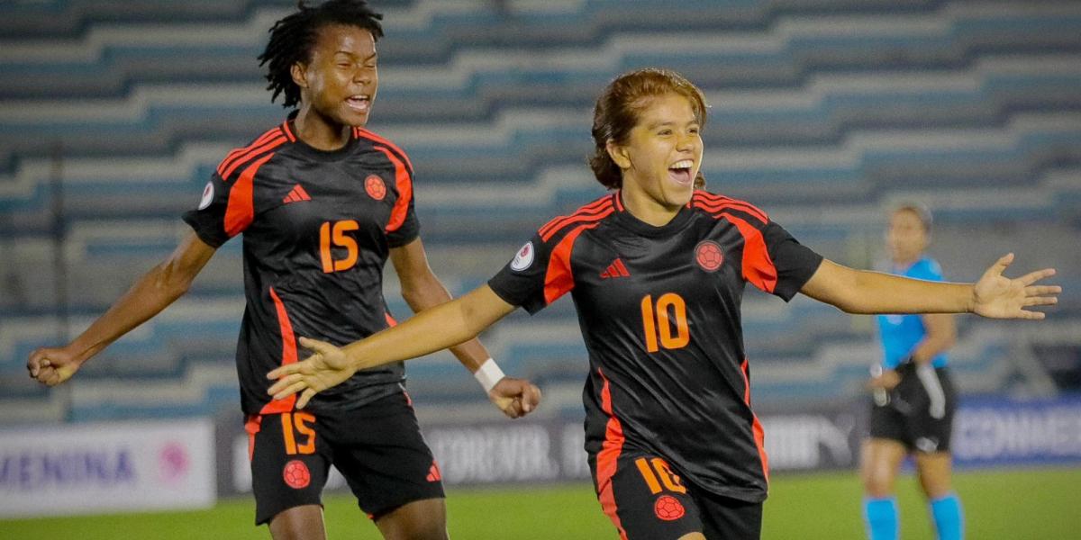 Gabriela Rodríguez, la nueva estrella de la Selección Colombia femenina