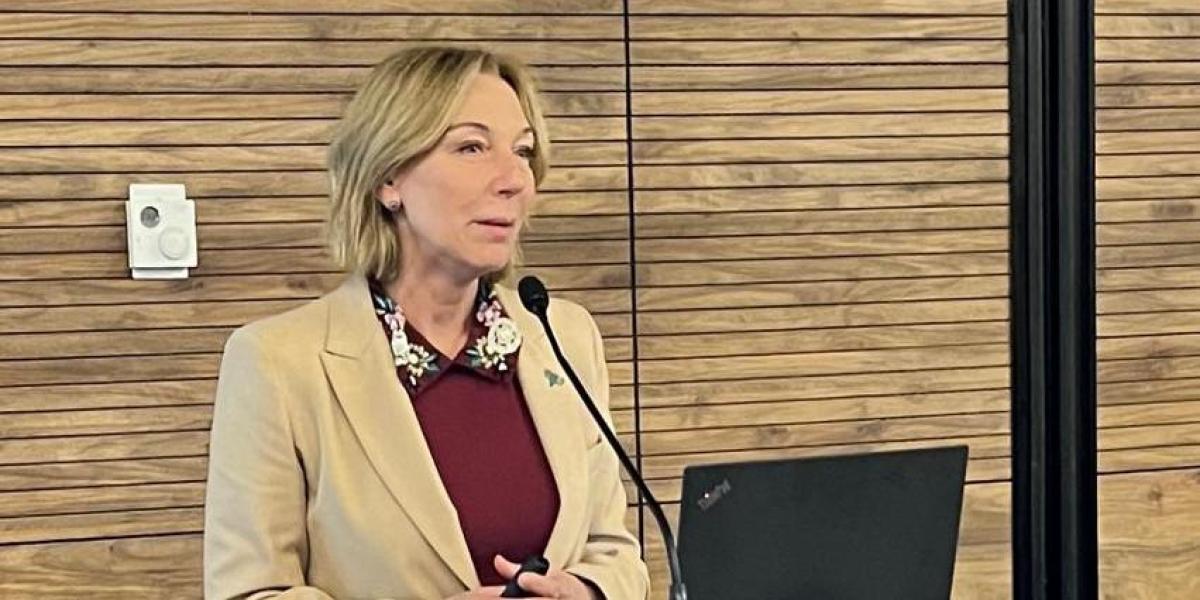 ‘Estoy sorprendida con Colombia. El CTIC es incluso mejor para el ...