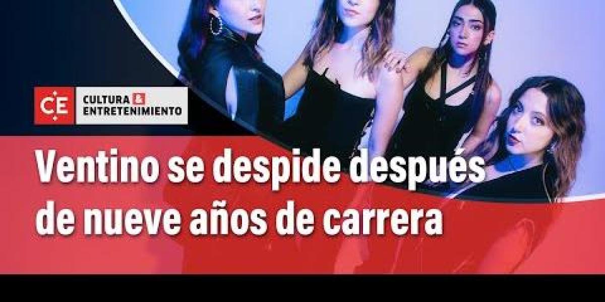 Ventino se despide de su público tras 9 años de trayectoria musical