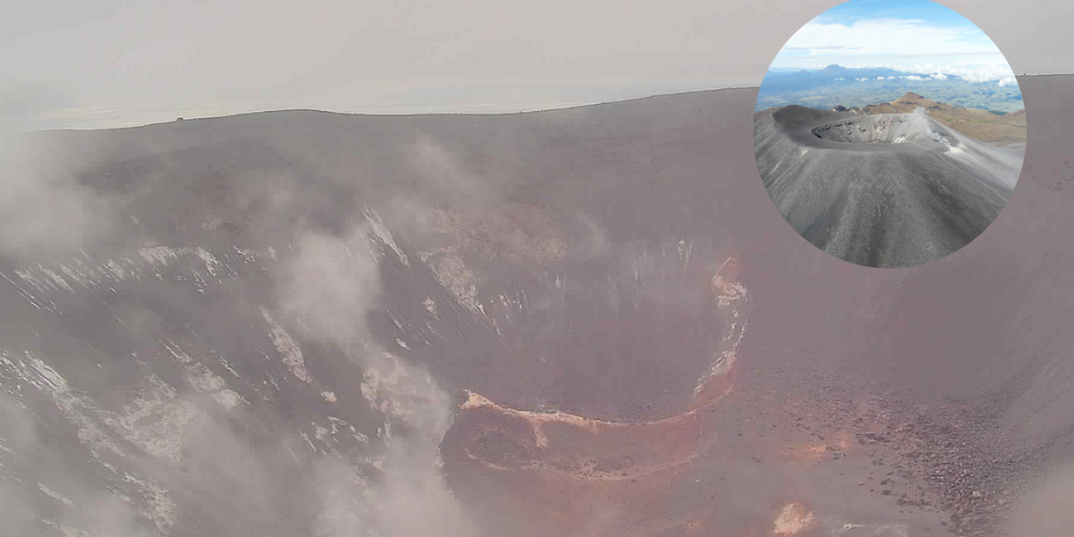 Volcán Puracé: estas son las impresionantes imágenes de la actividad ...