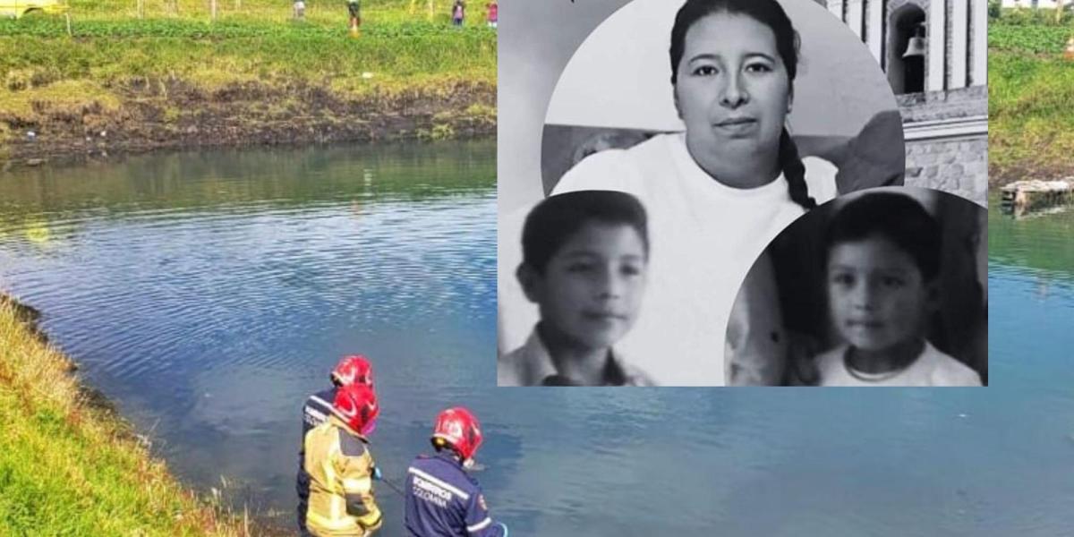 Tragedia en Boyacá: historia de familia que murió ahogada en reservorio