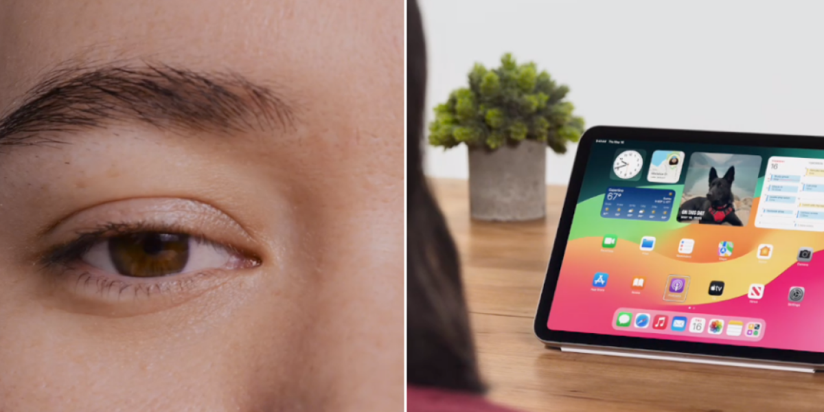 ¿iOS 18 le permitiría controlar su iPhone con los ojos?: más novedades ...