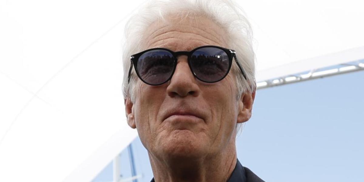 El actor Richard Gere conmueve con el relato sobre su padre durante la ...