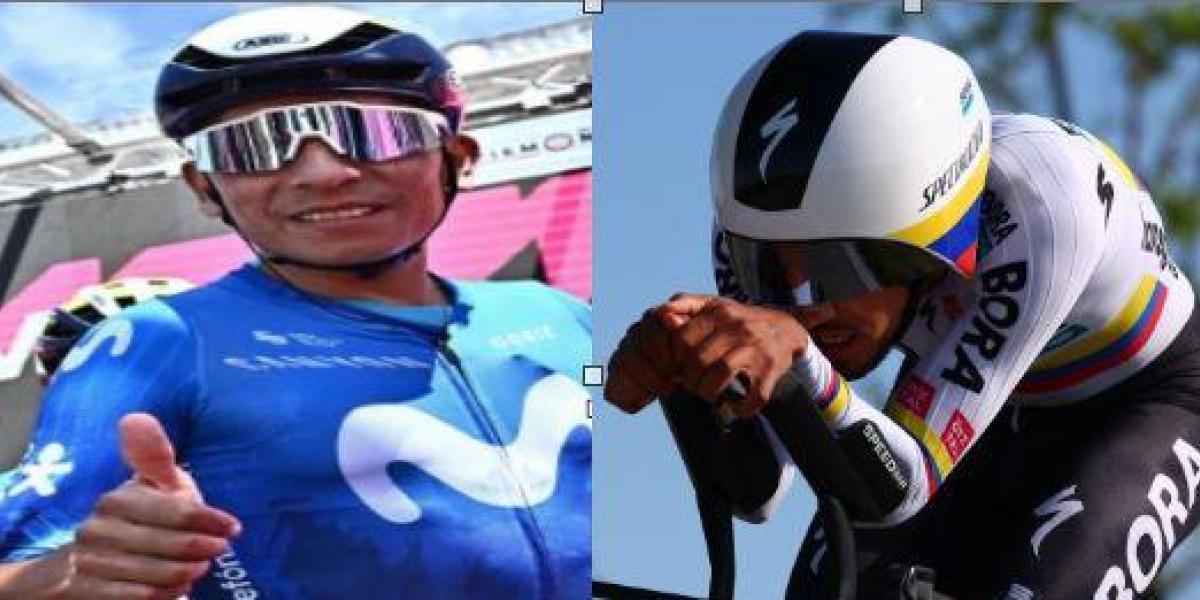 Nairo Quintana y Daniel Martínez: impresionante ascenso en el escalafón ...