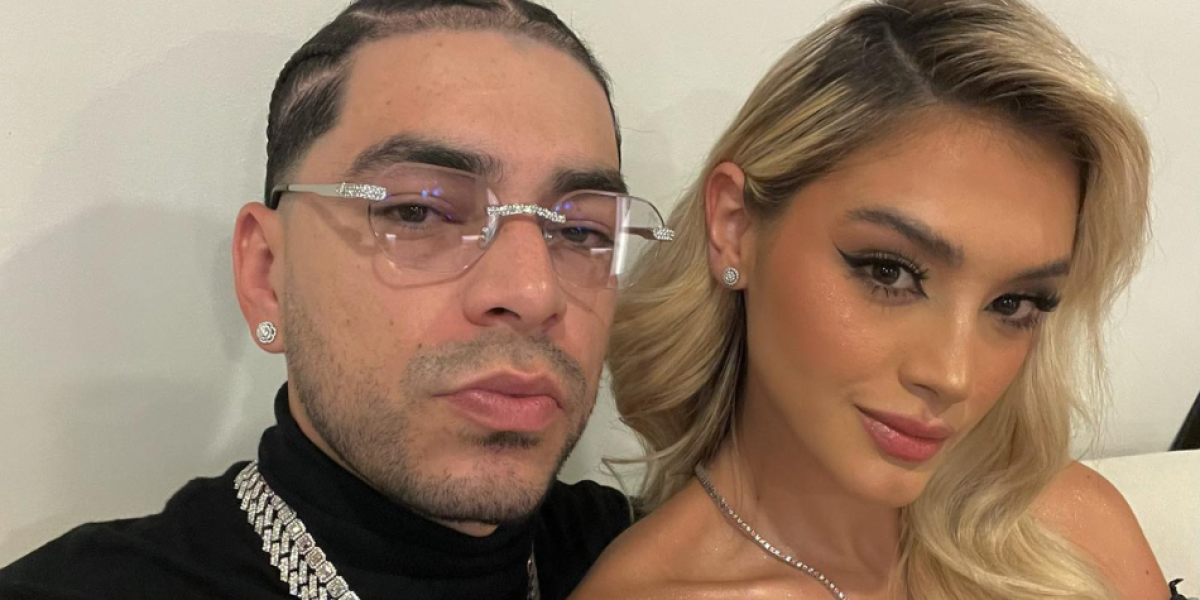 Ryan Castro: ella es la modelo que le robó el corazón al 'cantante del ghetto'