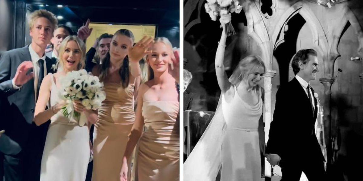 Billy Crudup y Naomi Watts se casan por segunda vez en Ciudad de México