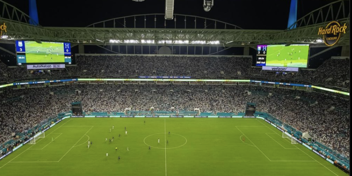 Copa América: así se puede llegar al Hard Rock Stadium donde se jugará ...