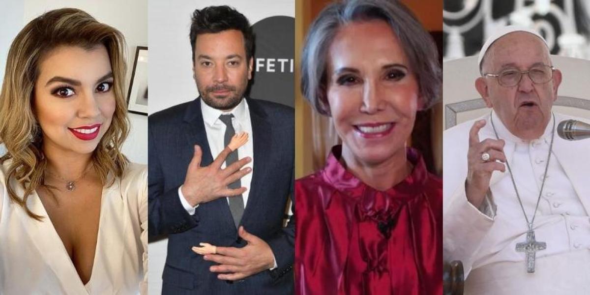 Desde Liss Pereira y Jimmy Fallon hasta Florinda Meza: los comediantes ...