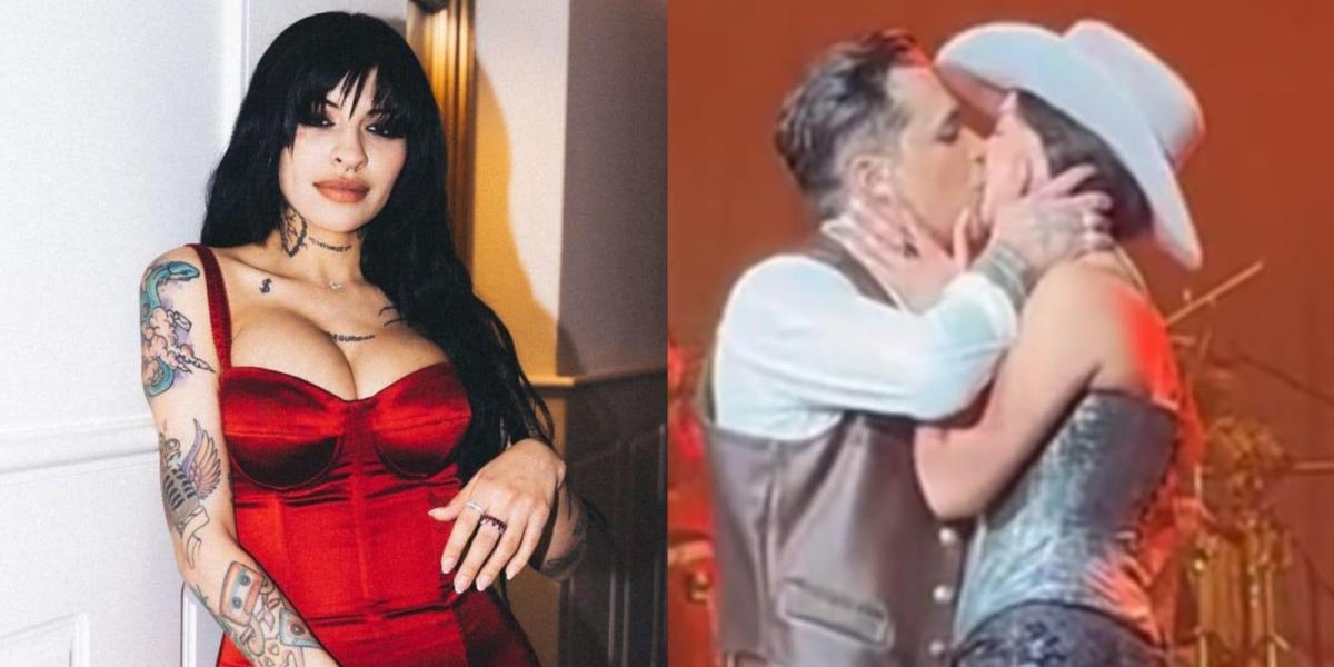 Cazzu rompe el silencio sobre la relación entre Christian Nodal y Ángela Aguilar: 'Es una pena ...