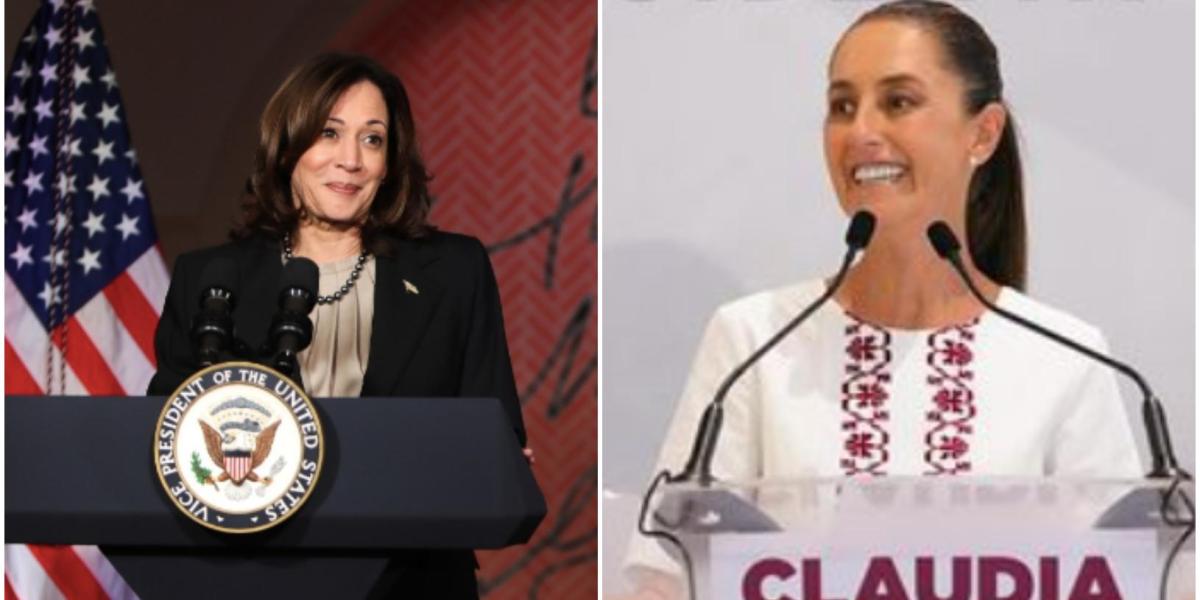 Claudia Sheinbaum habló con Kamala Harris: ¿qué acordaron sobre los ...