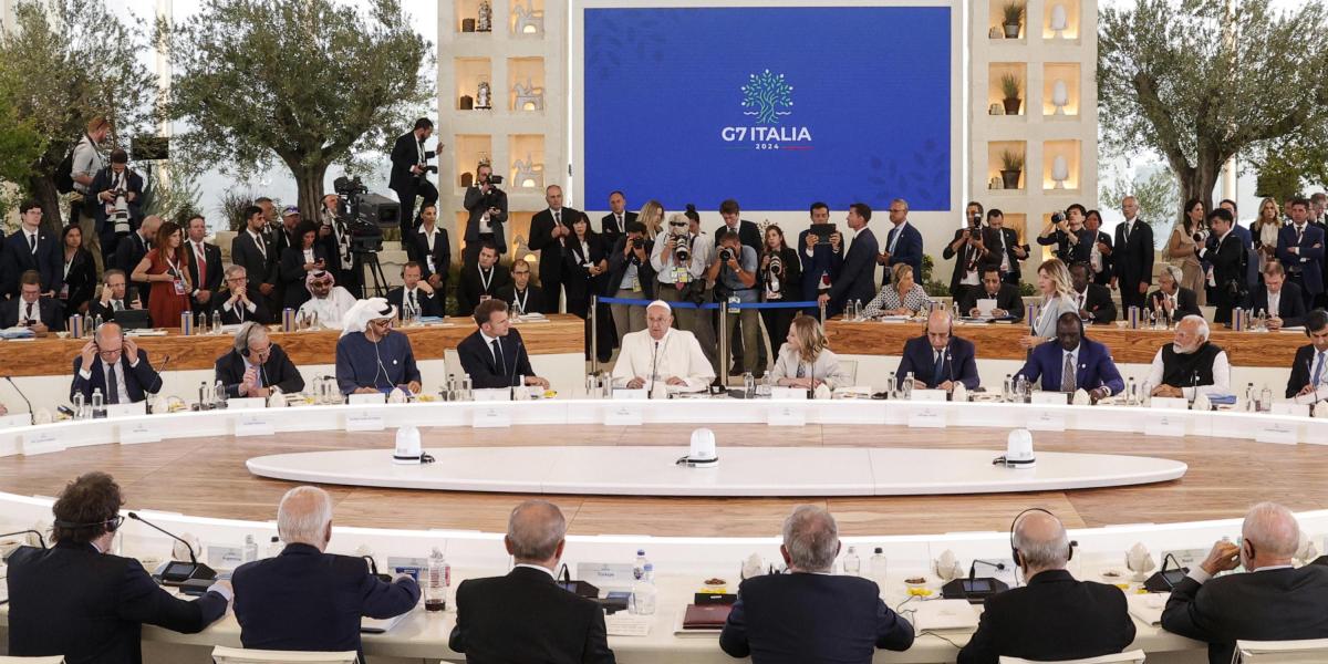 El G7 critica a Venezuela por retirar la invitación a la Unión Europea ...