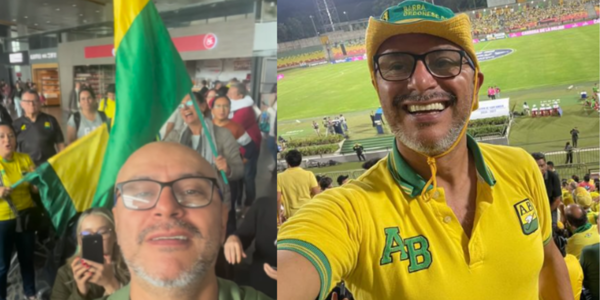 José Ordoñez reapareció feliz por la primera estrella del Bucaramanga ...