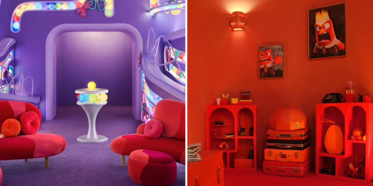 Así puede vivir en el apartamento de 'Intensamente 2’ en Airbnb: una ...