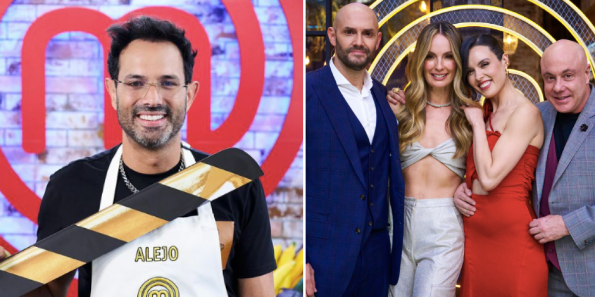 Alejandro Estrada le lanzó un piropo a la nueva jurado de 'MasterChef ...