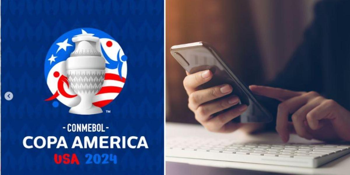 Copa América 2024: ¿cómo puede ver los partidos desde su celular?
