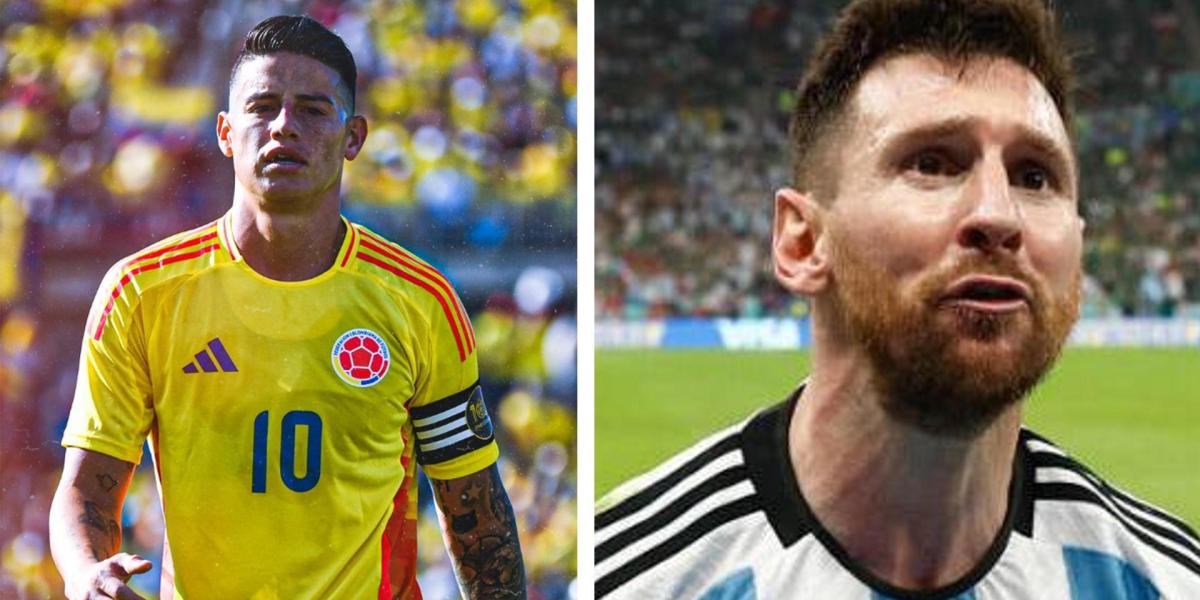 James Rodríguez y Lionel Messi vuelan en Copa América: hacen parte del ...