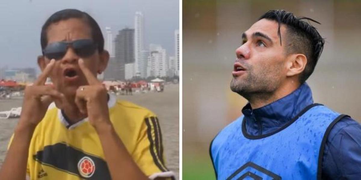 ¡viva Colombia Viva Falcao Así Reaccionó El Tigre Nuevo Jugador De