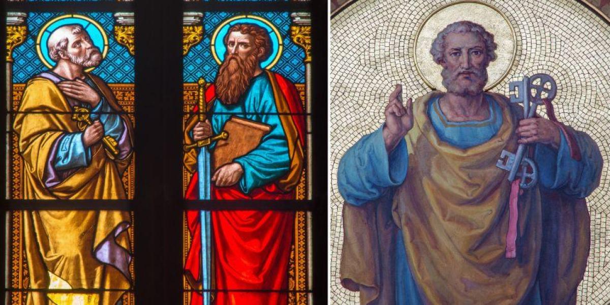 Novena a San Pedro y San Pablo, en preparación y reflexión previo a la ...