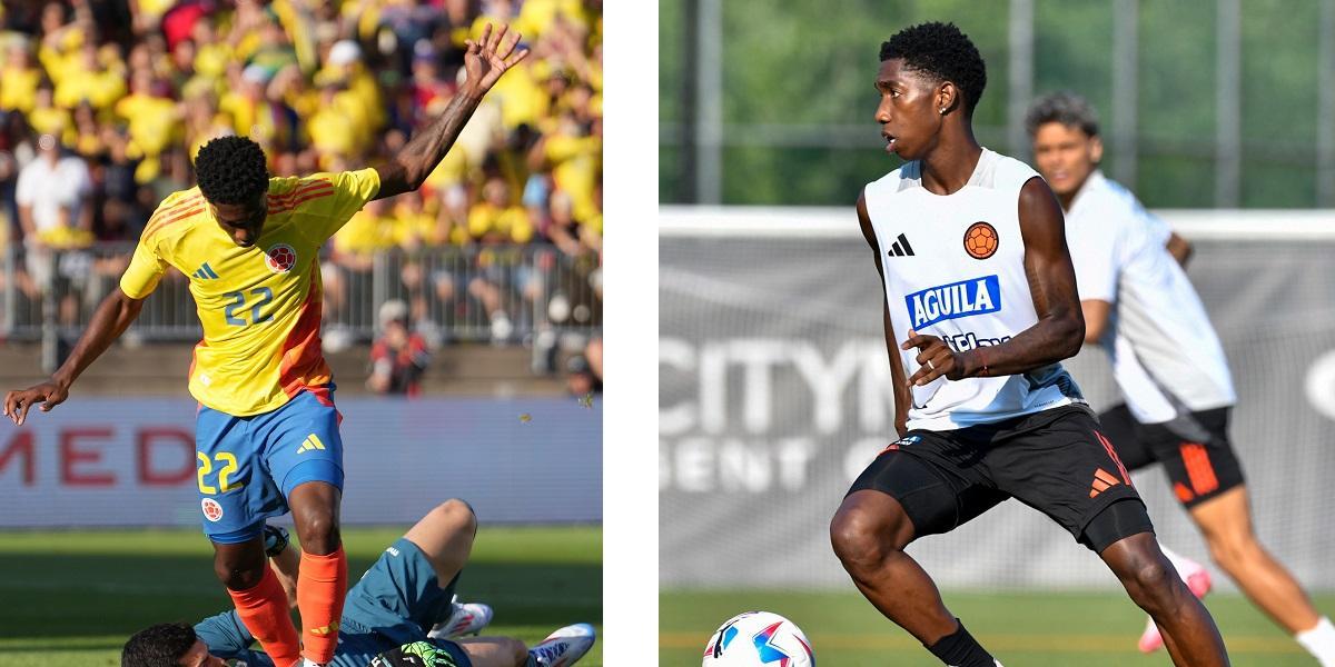 Yaser Asprilla, en la lista de las nuevas joyas para seguir en la Copa ...