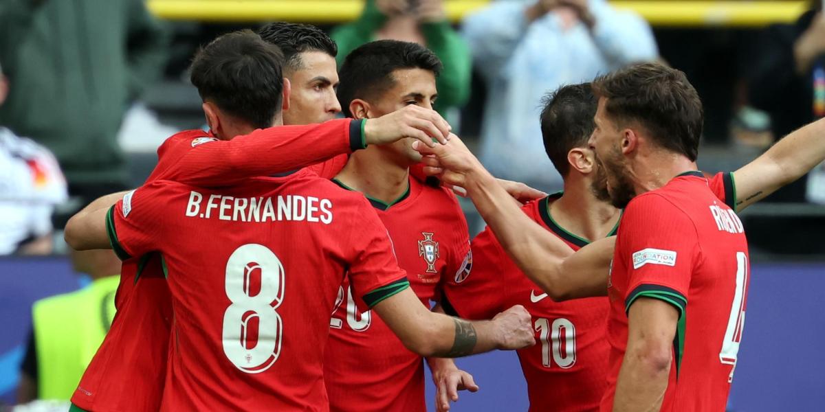 Portugal aplastó a Turquía con un Cristiano Ronaldo vestido de asistidor y con increíble autogol ...