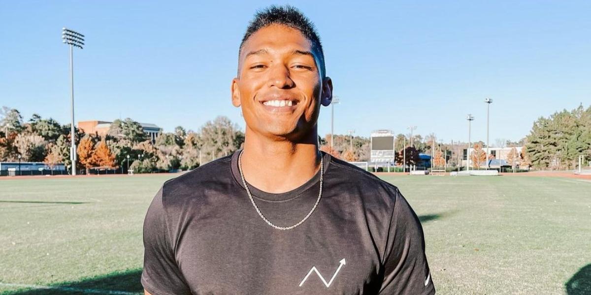 Es de Florida, trabajaba como maestro y ahora competirá en los Juegos ...