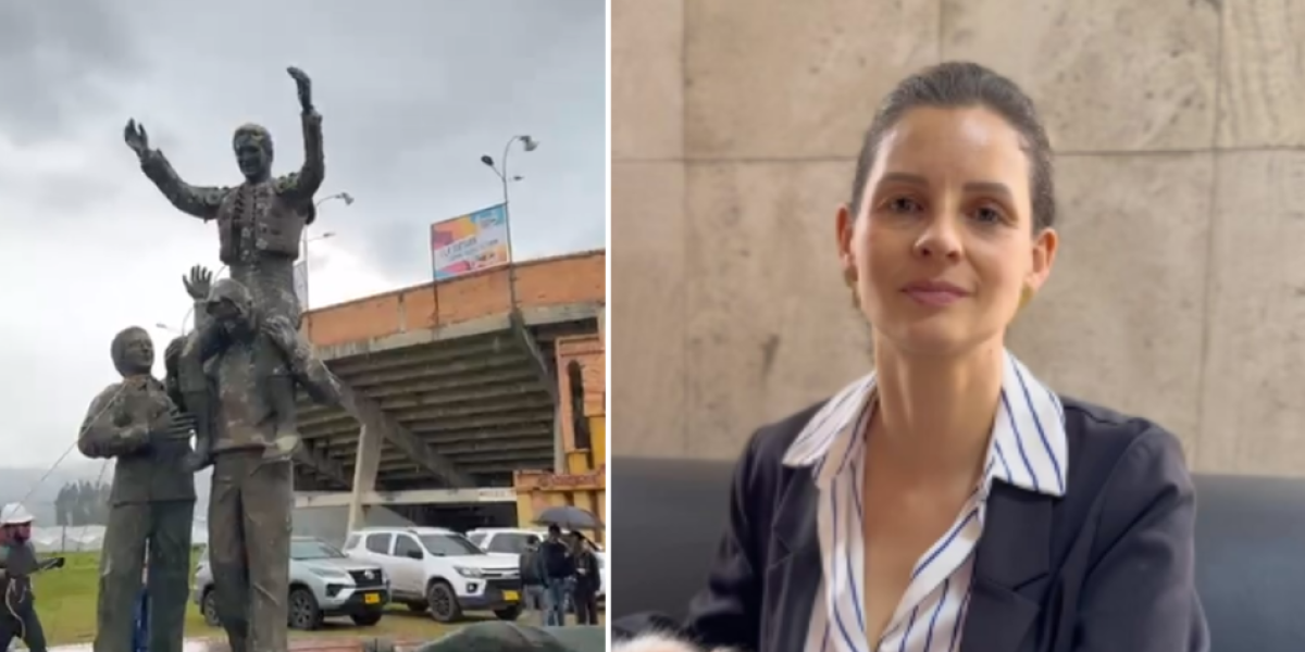 Senadora animalista Andrea Padilla critica retiro de estatua de César ...