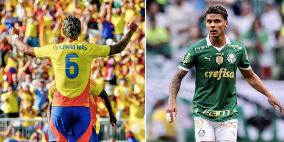 Él es Richard Ríos, el jugador de la Selección Colombia que conquista ...
