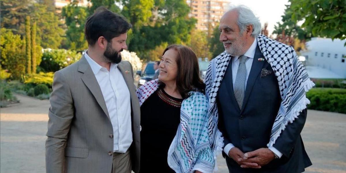 ‘No hay pueblo de Chile en donde no exista un palestino’: equipo de ...