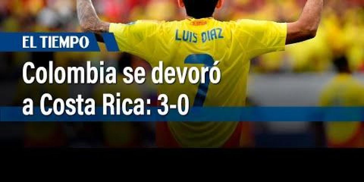 Selección Colombia aplastó: el pez grande se comió al chico... (Meluk ...