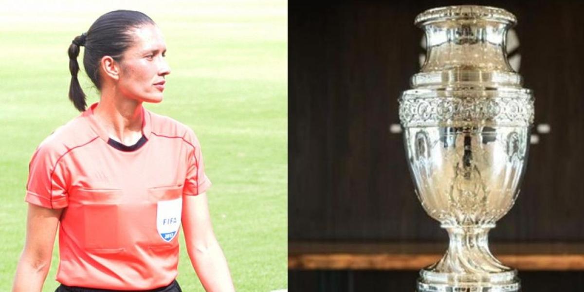 Copa América: por primera vez, una terna de mujeres dirigirá un partido ...