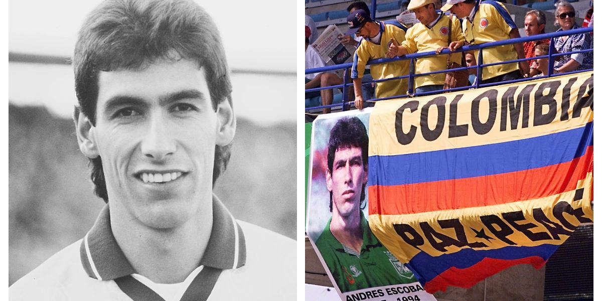 Andrés Escobar: 30 años sin el 'caballero del fútbol', el recuerdo de un símbolo de Atlético ...