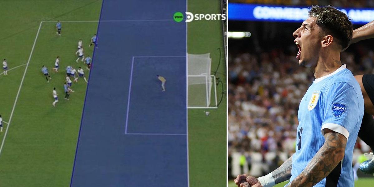 Video | Otro escándalo arbitral en la Copa América: ¿había fuera de ...