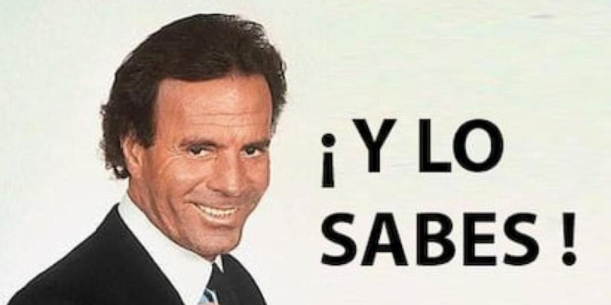 Los mejores memes de Julio Iglesias, estos son los orígenes por la llegada del séptimo mes del año