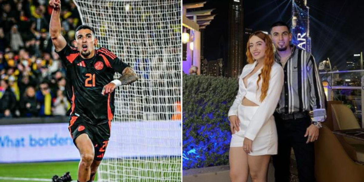 Daniel Muñoz: ellos son la esposa y los dos hijos que inspiran al ‘crack’ de la Selección ...