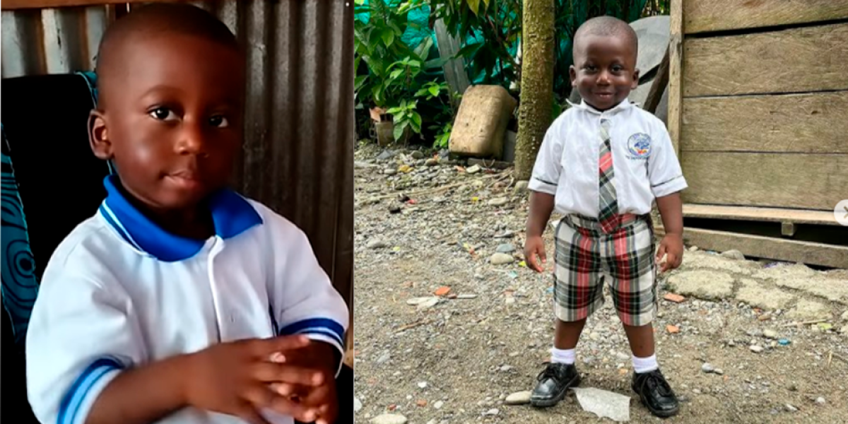 Yanfry, el niño viral, regresó a redes sociales y pide ayuda a sus ...