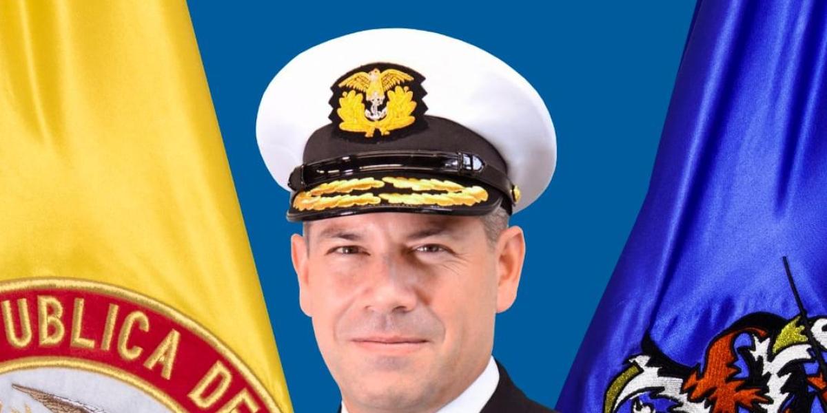 El vicealmirante Juan Ricardo Rozo Obregón fue designado como ...