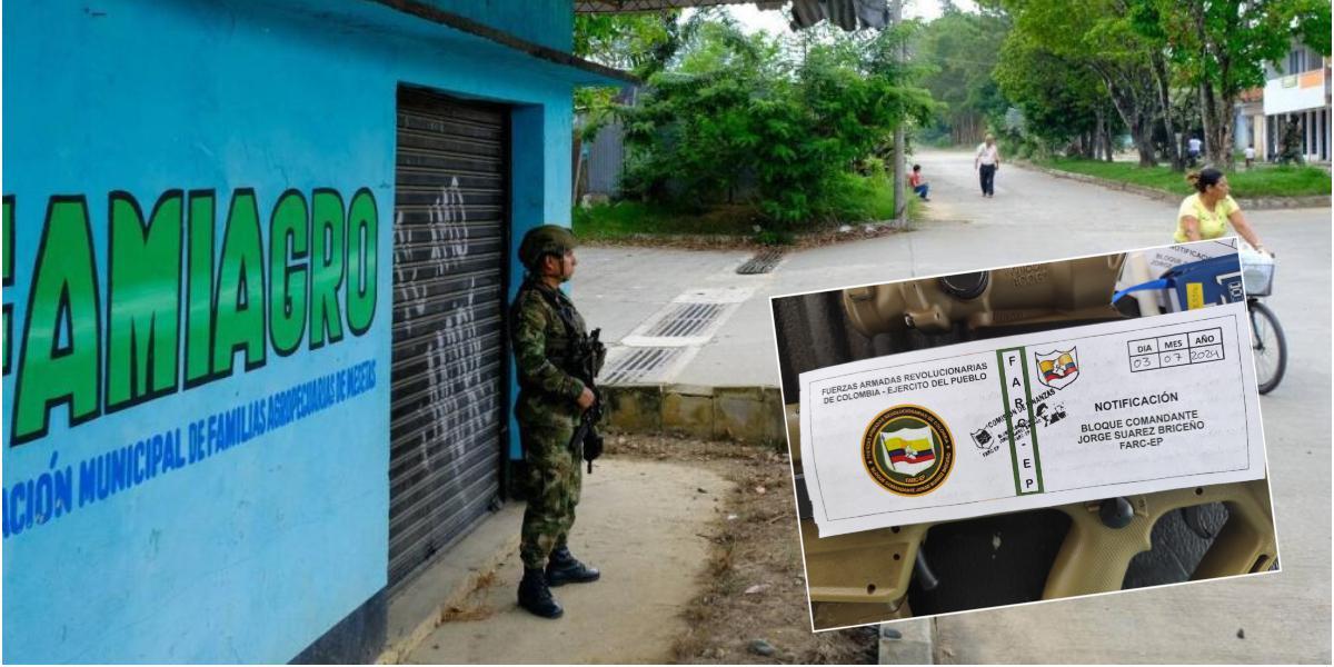 Las extorsiones de las disidencias de alias Calarcá que aterrorizan al ...