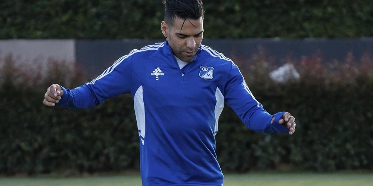 Falcao debuta este martes 9 de julio con Millonarios ante River Plate ...