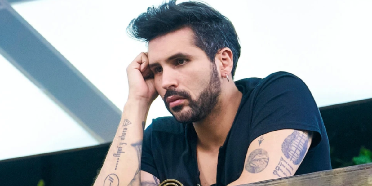 El actor Brian Moreno abandonó 'MasterChef Celebrity' por orden médica ...