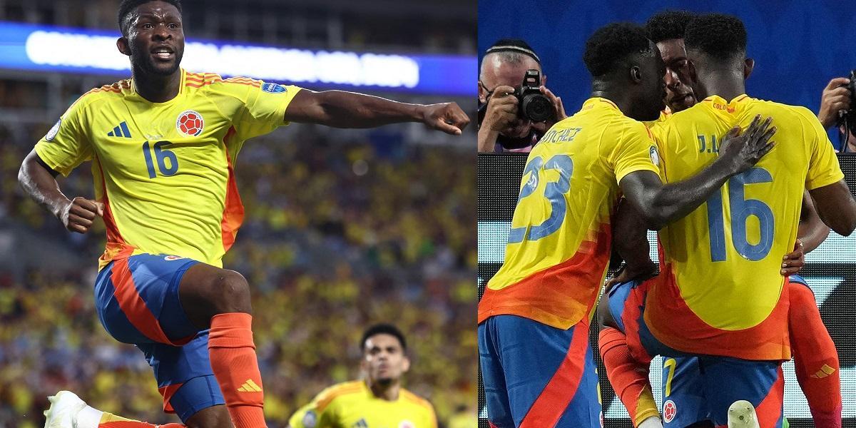 Así jugó Colombia: Jéfferson Lerma, la figura de un partido en el que ...