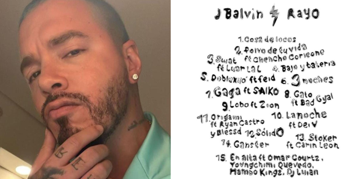 J Balvin Anuncia Rayo Su Nuevo álbum Para Este 9 De Agosto Tras Tres Años De Pausa En Su Carrera