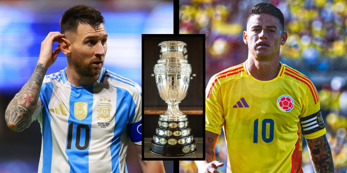 Copa América: ¿James Rodríguez, mejor que Messi? Esta es la estadística ...