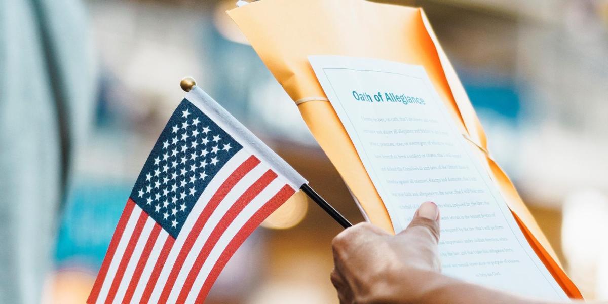 El sitio especial de Texas en el que Uscis entrega nuevas ciudadanías