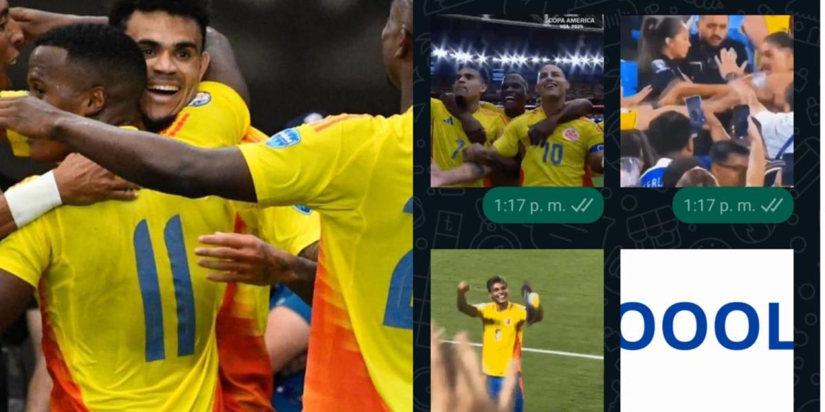 Final Colombia Vs. Argentina: descargue aquí los mejores stickers que ...