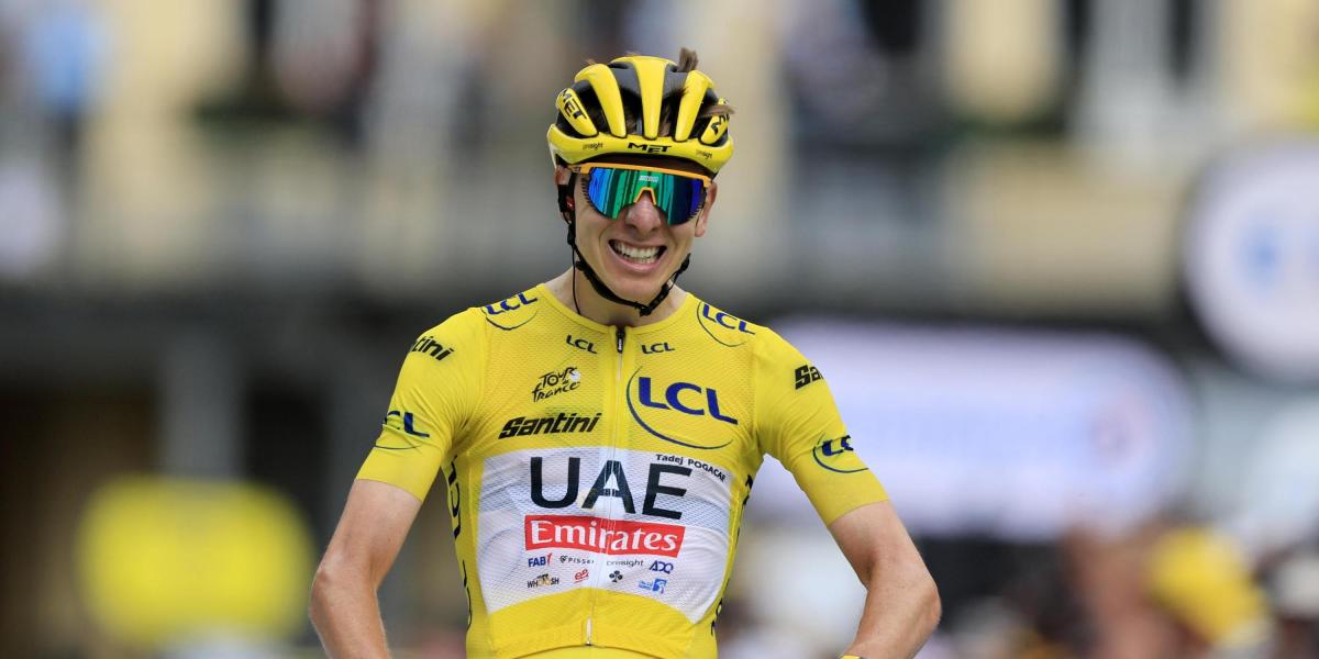 Tadej Pogacar gana el Tour de Francia de forma aplastante y rompe marca de 26 años en el ...