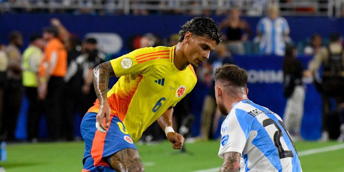 'Gracias por permitirnos soñar juntos': Richard Ríos tras derrota de la ...