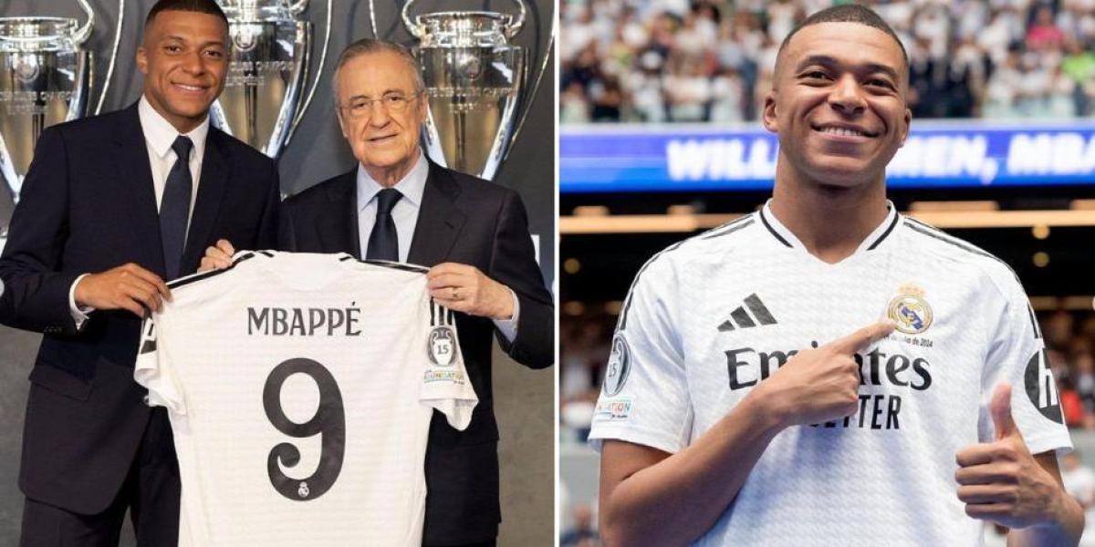 Kylian Mbappé en el Real Madrid: ¿por qué el número '9' domina tan bien ...