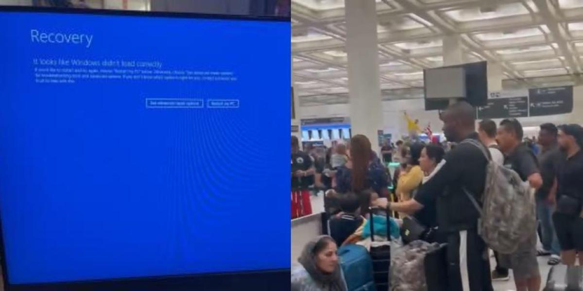 Falla de Microsoft: cómo solucionar la pantalla azul que puede presentarse tras caída mundial